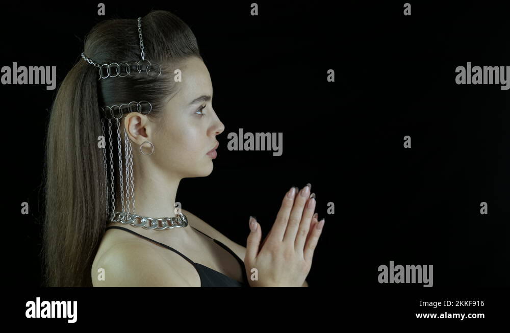 Girl in prayer Stock Videos & Footage - HD and 4K Video Clips - Alamy