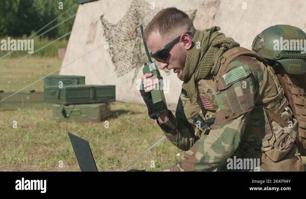 Military radio device Stock Videos & Footage - HD and 4K Video Clips ...