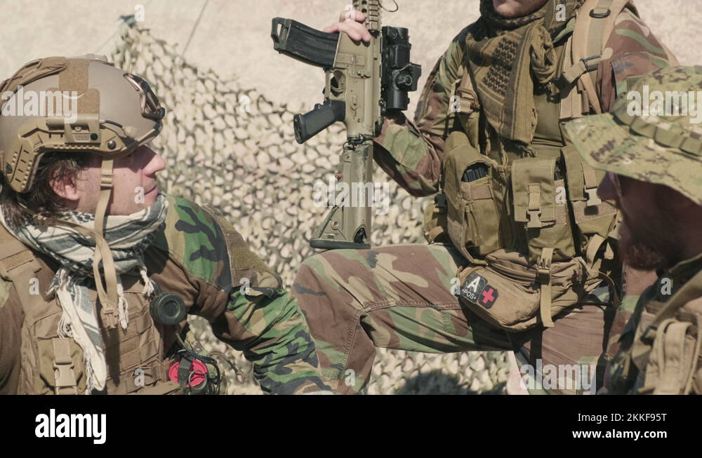 Three military officers three military officers Stock Videos & Footage ...