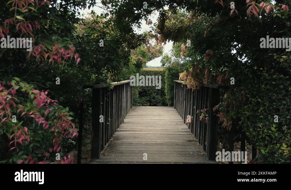 Wooden garden passage way Stock Videos & Footage - HD and 4K Video ...