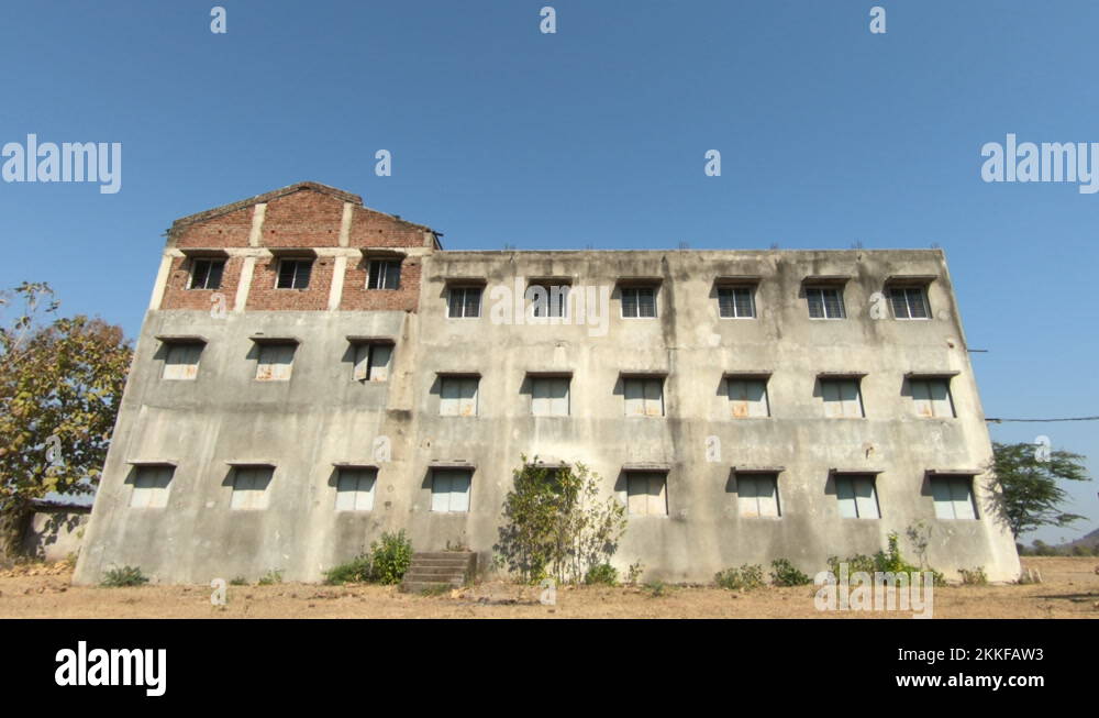 Exterior a neglected building Stock Videos & Footage - HD and 4K Video ...