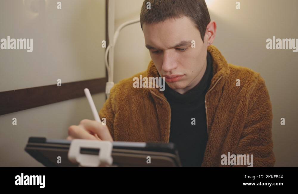 Writing tablet and stylus Stock Videos & Footage - HD and 4K Video ...