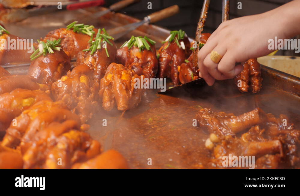 Pig feet Stock Videos & Footage - HD and 4K Video Clips - Alamy
