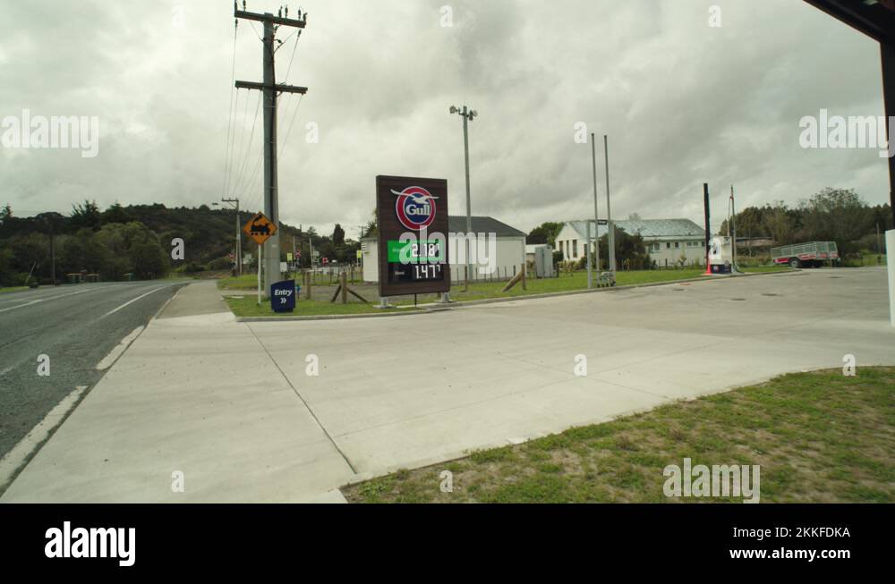 Urban fuel station new zealand Stock Videos & Footage - HD and 4K Video ...