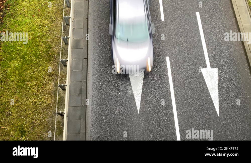 Road white arrows on Stock Videos & Footage - HD and 4K Video Clips - Alamy