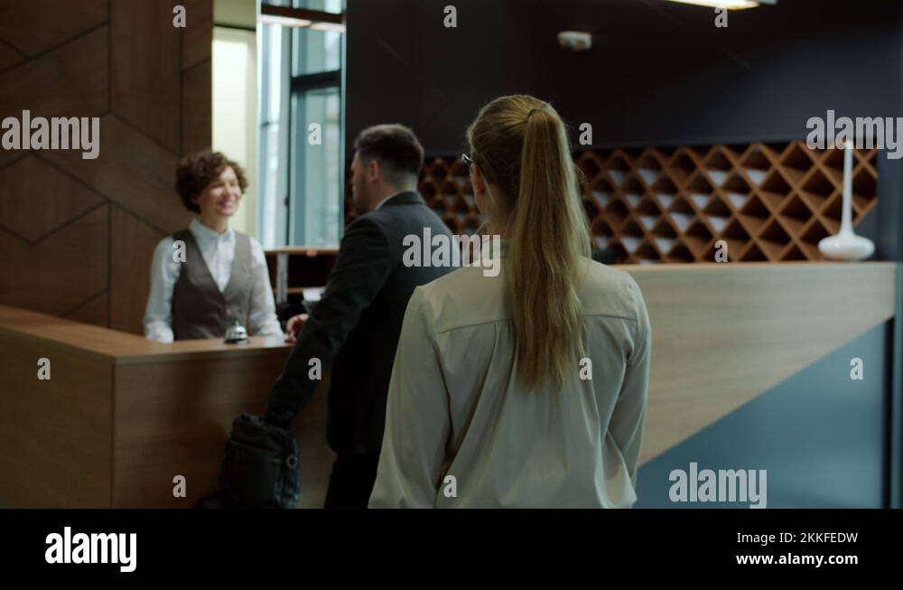 Friendly reception Stock Videos & Footage - HD and 4K Video Clips - Alamy