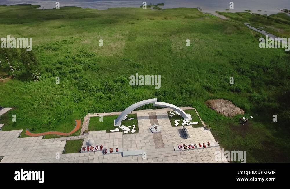 The Broken Ring is a complex of memorial structures at the borders of ...