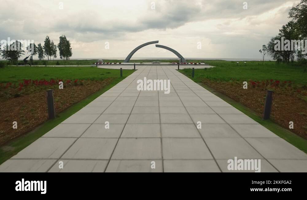 The Broken Ring is a complex of memorial structures at the borders of ...