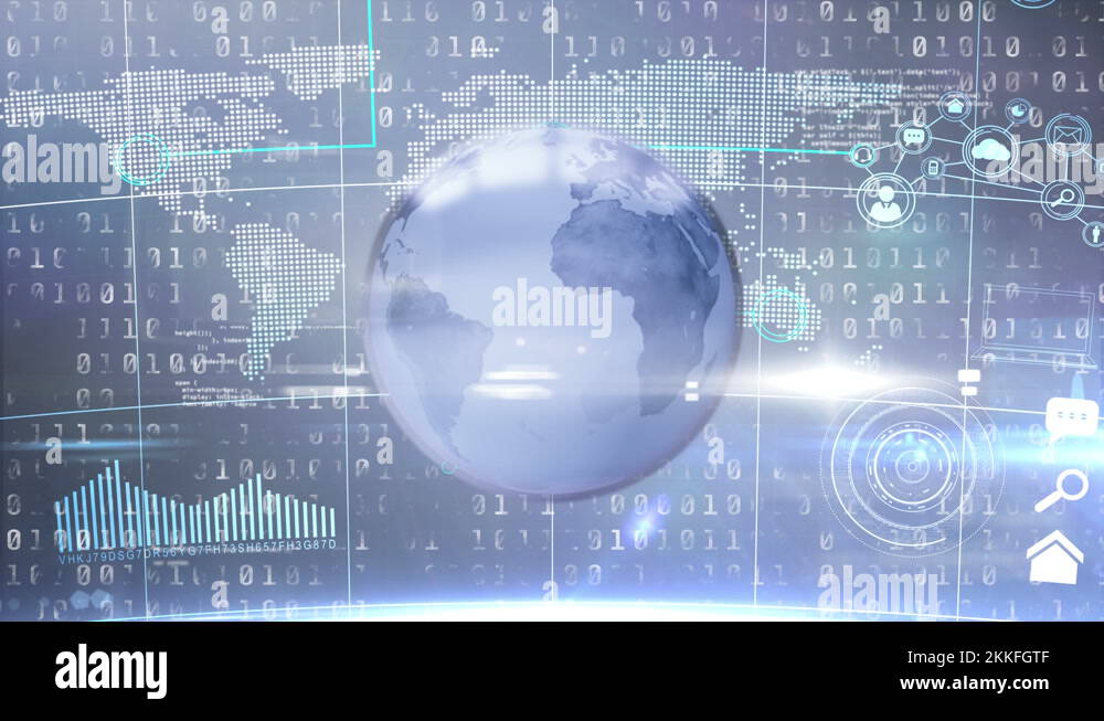 Information data and world Stock Videos & Footage - HD and 4K Video ...