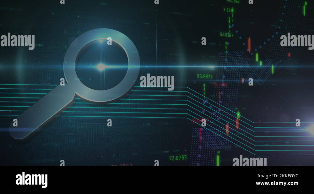 Graph magnifying glass Stock Videos & Footage - HD and 4K Video Clips ...