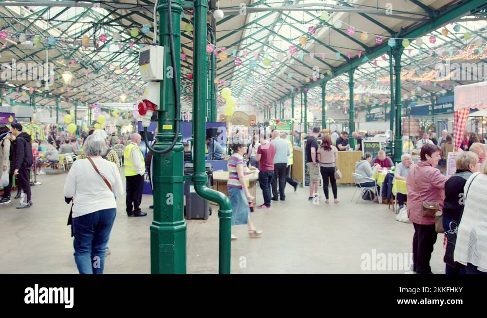 George st market Stock Videos & Footage - HD and 4K Video Clips - Alamy