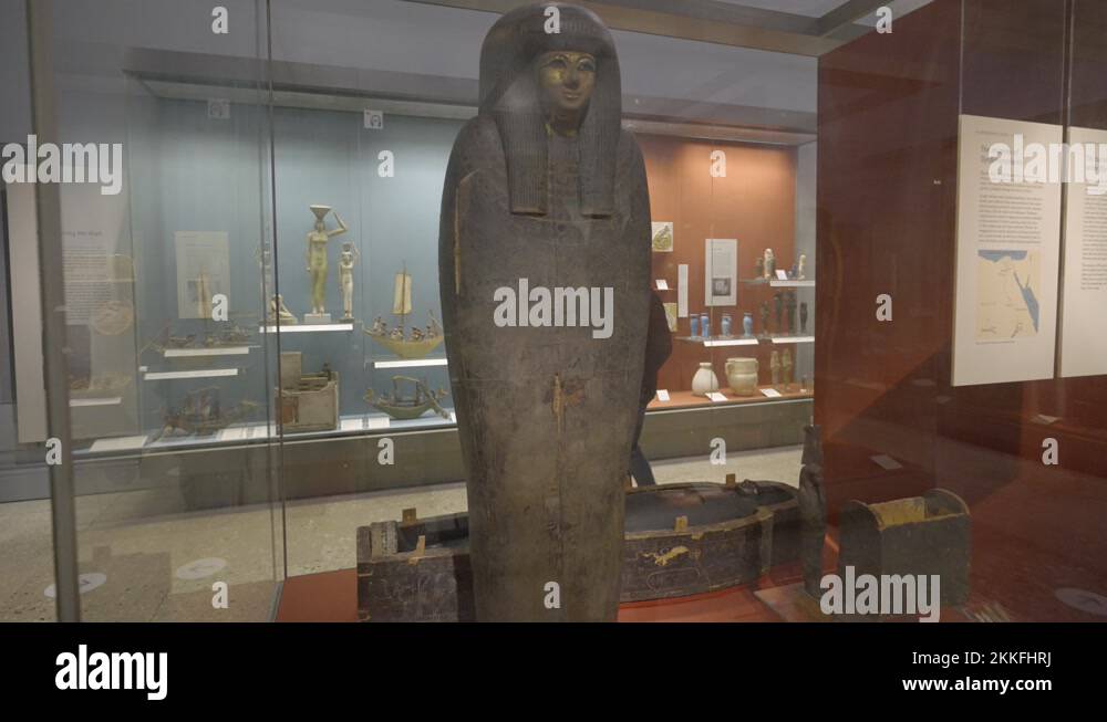 Ancient egyptian british museum exhibit Stock Videos & Footage - HD and ...