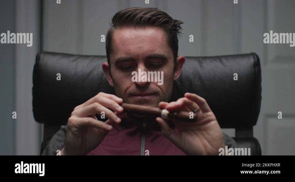 A cuban cigar Stock Videos & Footage - HD and 4K Video Clips - Alamy