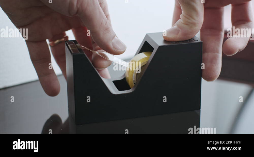 Office duct tape Stock Videos & Footage - HD and 4K Video Clips - Alamy