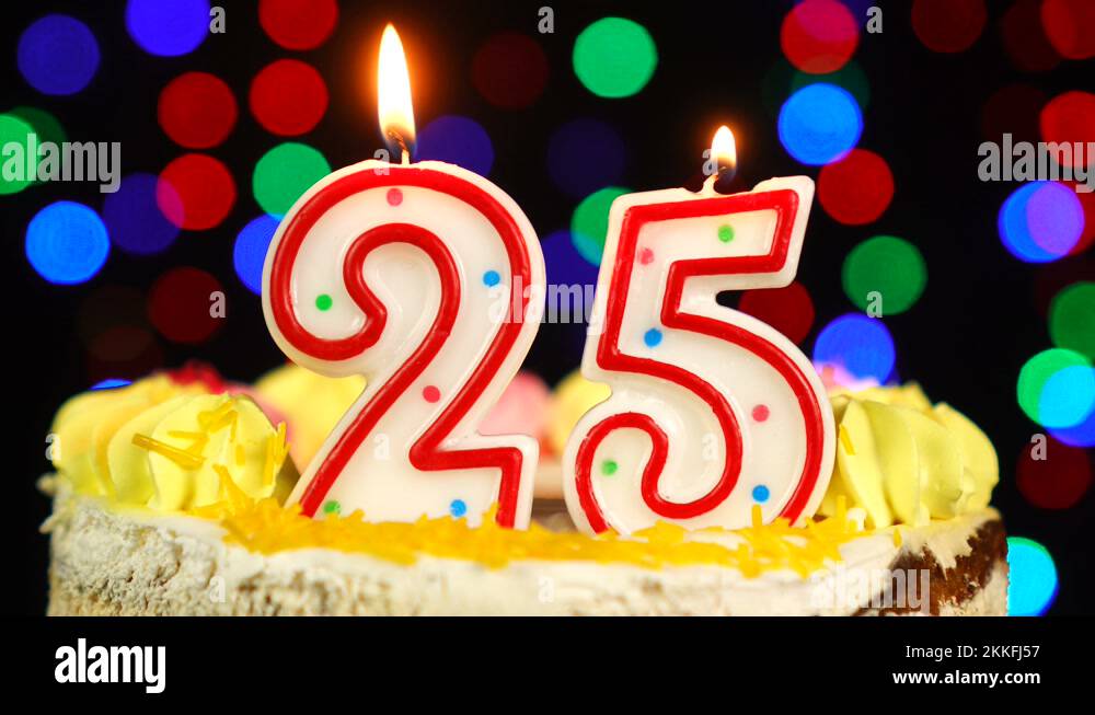 25 birthday cake Stock Videos & Footage - HD and 4K Video Clips - Alamy