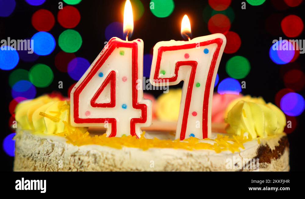 47 birthday cake Stock Videos & Footage - HD and 4K Video Clips - Alamy