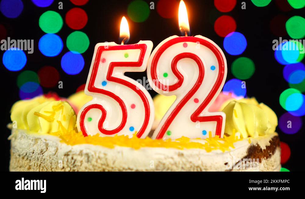 52 birthday Stock Videos & Footage - HD and 4K Video Clips - Alamy