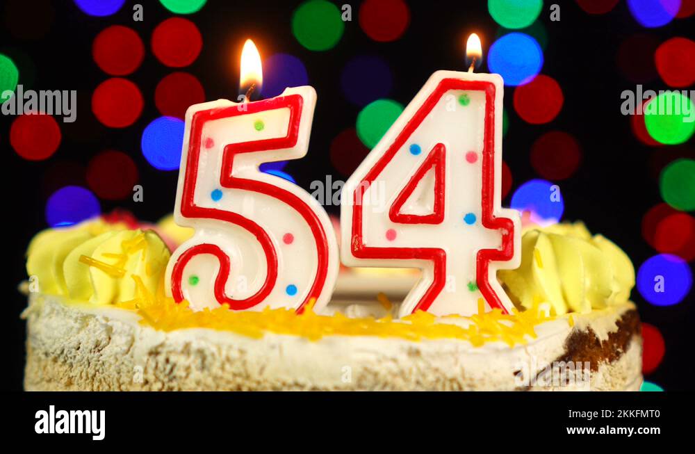 54 birthday cake Stock Videos & Footage - HD and 4K Video Clips - Alamy