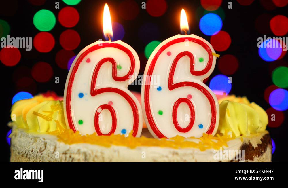 66 birthday cake Stock Videos & Footage - HD and 4K Video Clips - Alamy