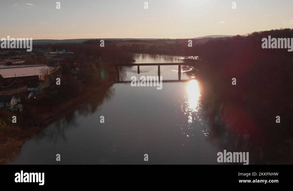 Susquehanna river railroad bridge Stock Videos & Footage - HD and 4K ...