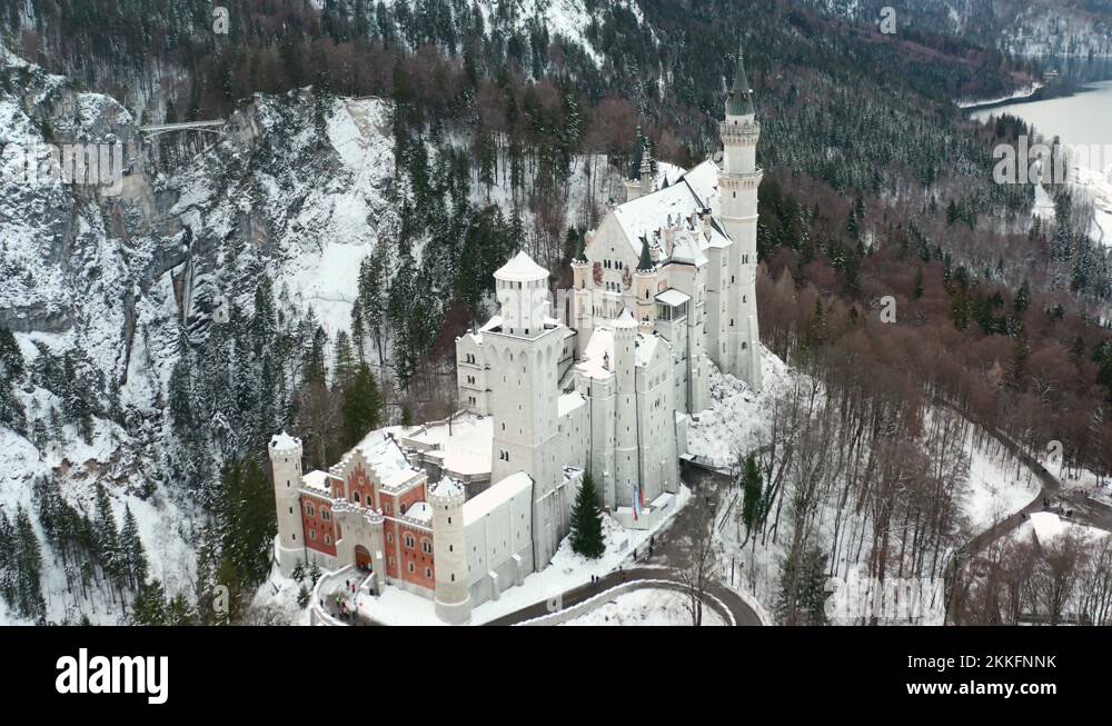 Neuschwanstein castle germany snow Stock Videos & Footage - HD and 4K ...