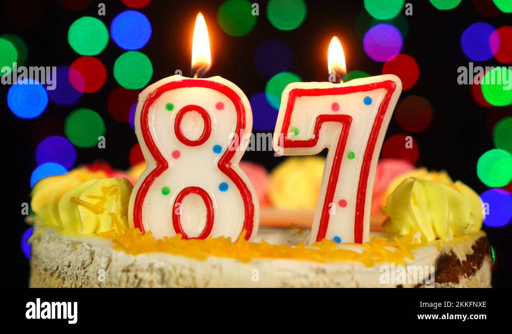 87 birthday Stock Videos & Footage - HD and 4K Video Clips - Alamy