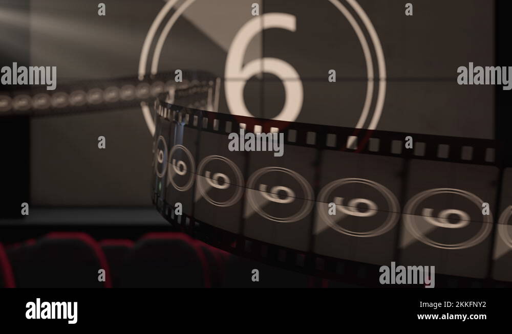 Old movie countdown screen Stock Videos & Footage - HD and 4K Video ...