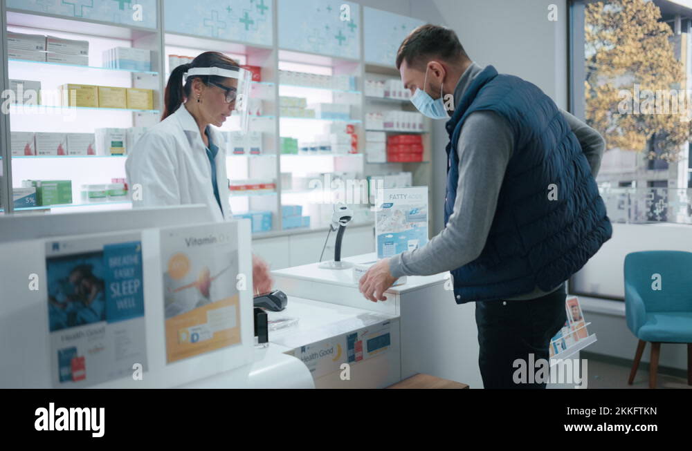 Pharmacy counter mask Stock Videos & Footage - HD and 4K Video Clips ...