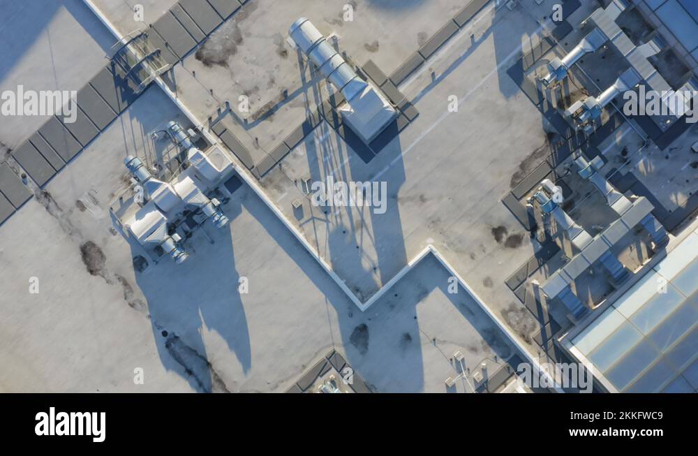 Heating, ventilation and air conditioning systems installed on a ...