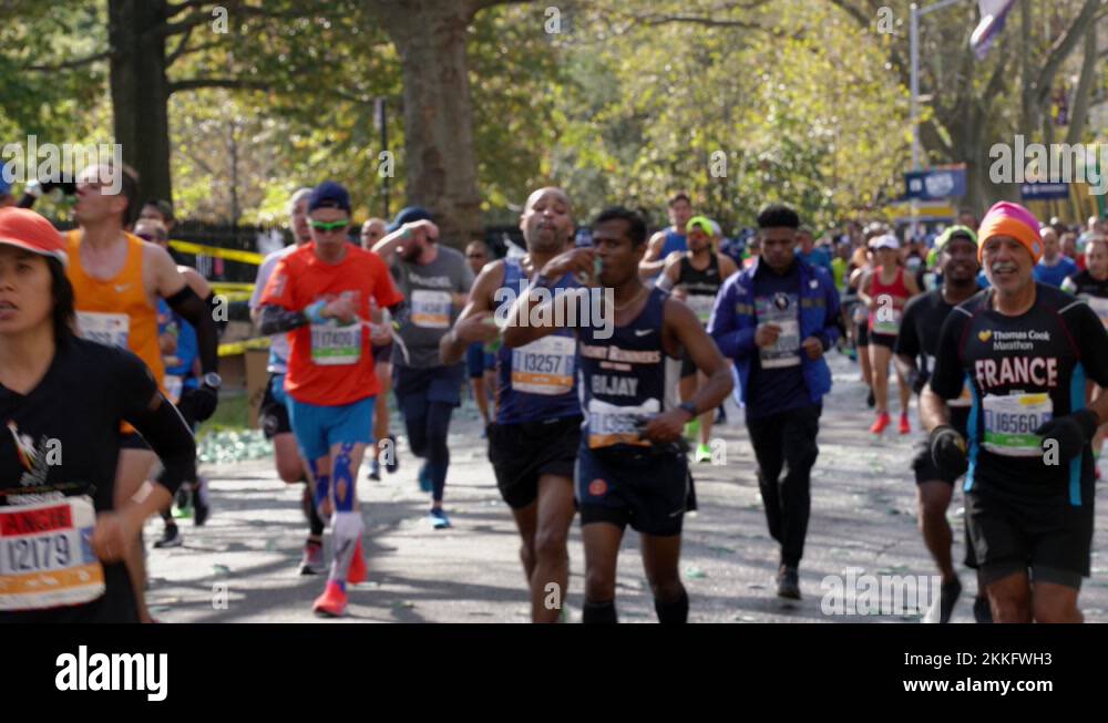 Athletes running new york city Stock Videos & Footage - HD and 4K Video ...