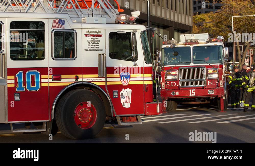Fireman in front of fire truck Stock Videos & Footage - HD and 4K Video ...