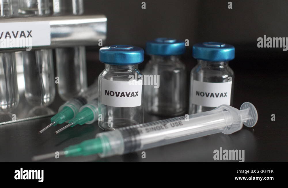 Empty Novavax Depyrogenated and Sterile Vials For Covid 19 Vaccine ...