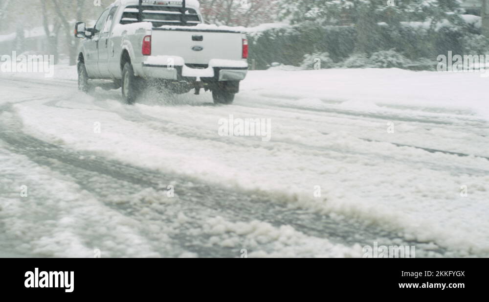 Ice covered road Stock Videos & Footage - HD and 4K Video Clips - Alamy