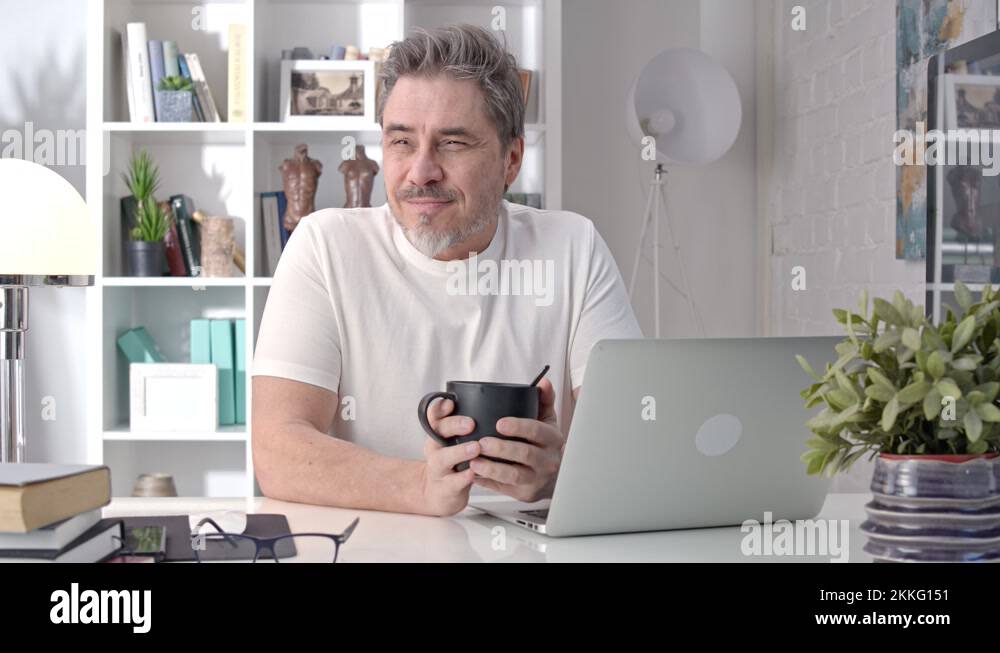 Portrait happy older man in Stock Videos & Footage - HD and 4K Video ...