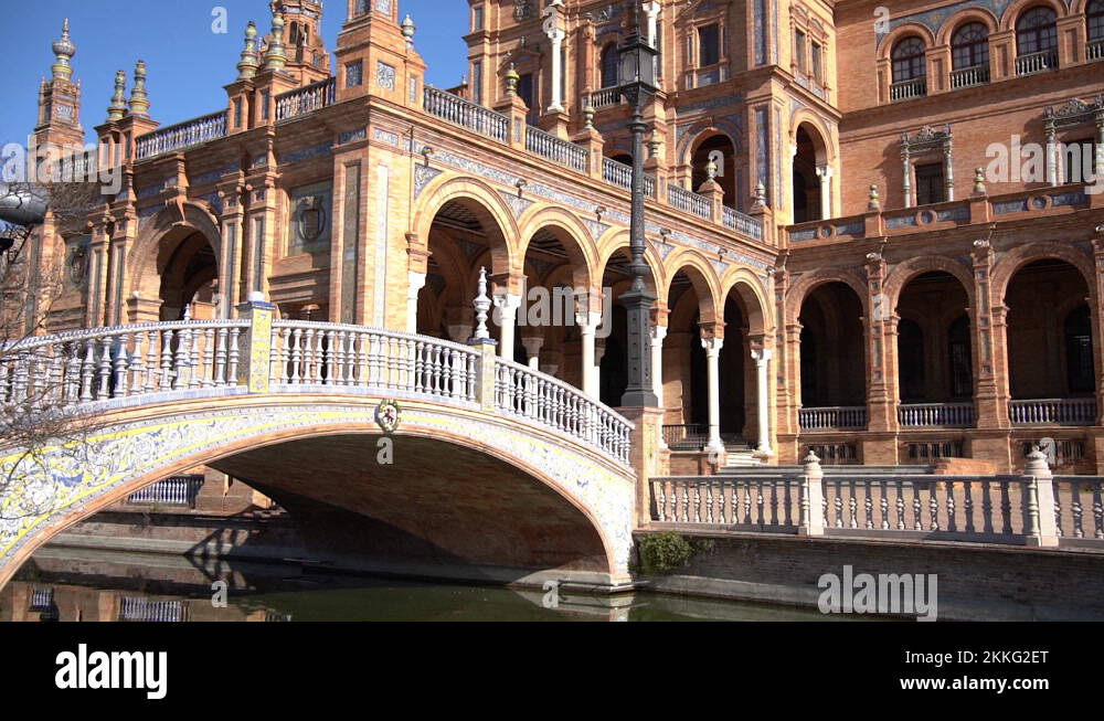 Historic buildings seville Stock Videos & Footage - HD and 4K Video ...