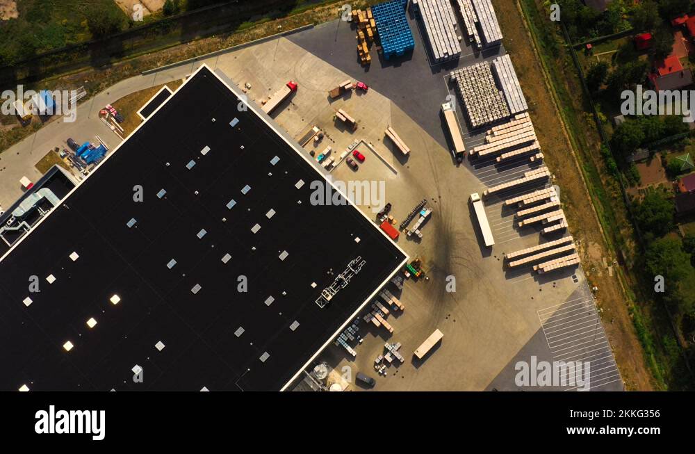 Delivery center aerial Stock Videos & Footage - HD and 4K Video Clips ...