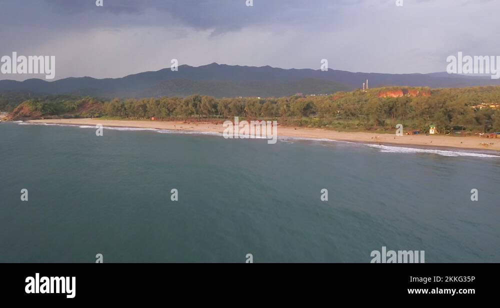 Tropical Pristine Beach With Tourist Enjoying Summer Vacation At ...