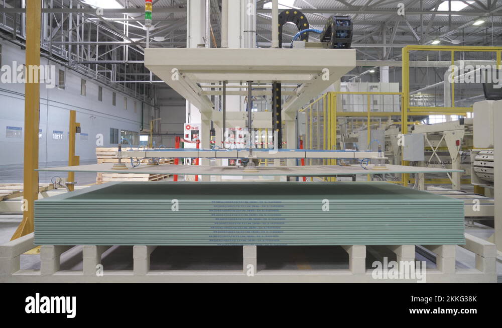 Gypsum board plant Stock Videos & Footage - HD and 4K Video Clips - Alamy