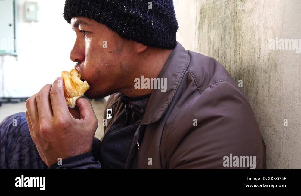 Poor homeless people in Asia Stock Video Footage - Alamy