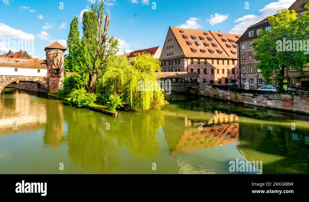 River pegnitz in nuremberg Stock Videos & Footage - HD and 4K Video ...