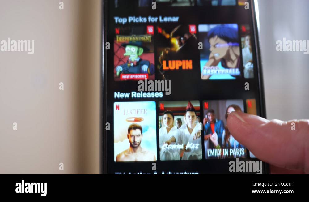 Browsing movie and tv series screen Stock Videos & Footage - HD and 4K ...