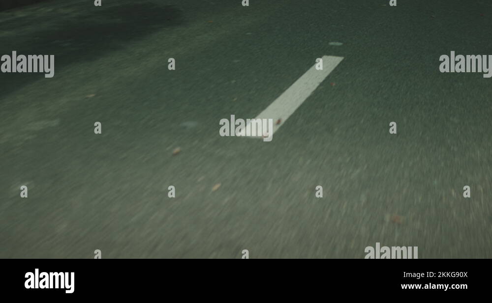 White dashed lines on highway Stock Videos & Footage - HD and 4K Video ...