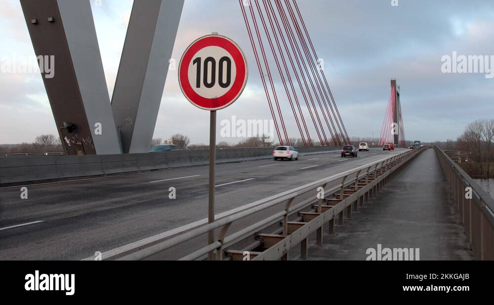 Autobahn speed limit sign Stock Videos & Footage - HD and 4K Video ...