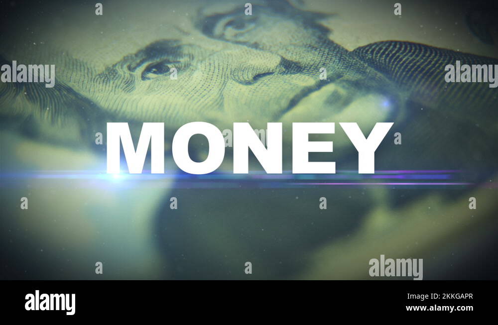 "MONEY", Andrew Jackson's face on a $20 bill. We also have this video ...