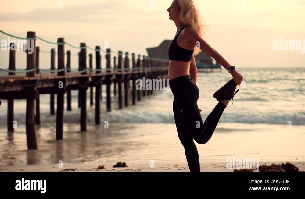 Stretching And Warming-Up For Running. Limbering-Up And Stretching ...