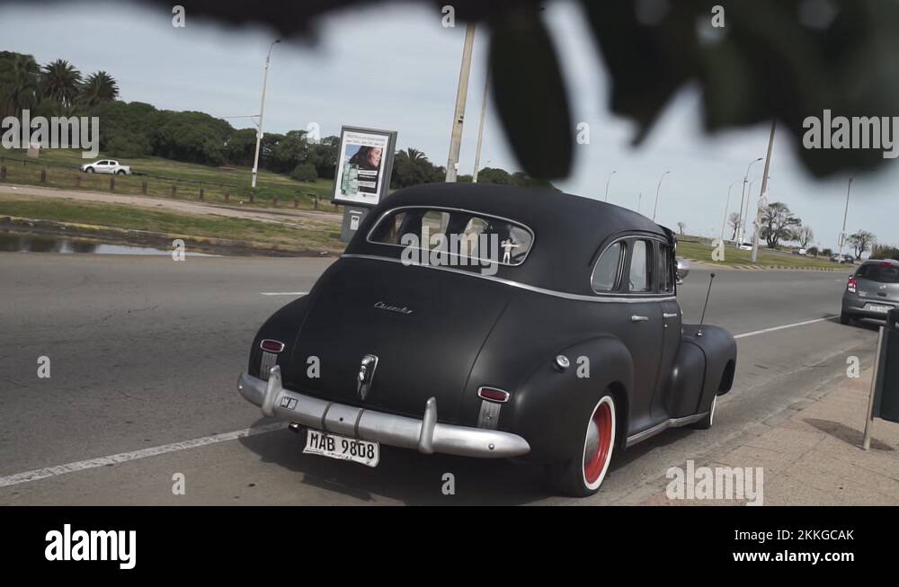 Vintage car montevideo uruguay Stock Videos & Footage - HD and 4K Video ...