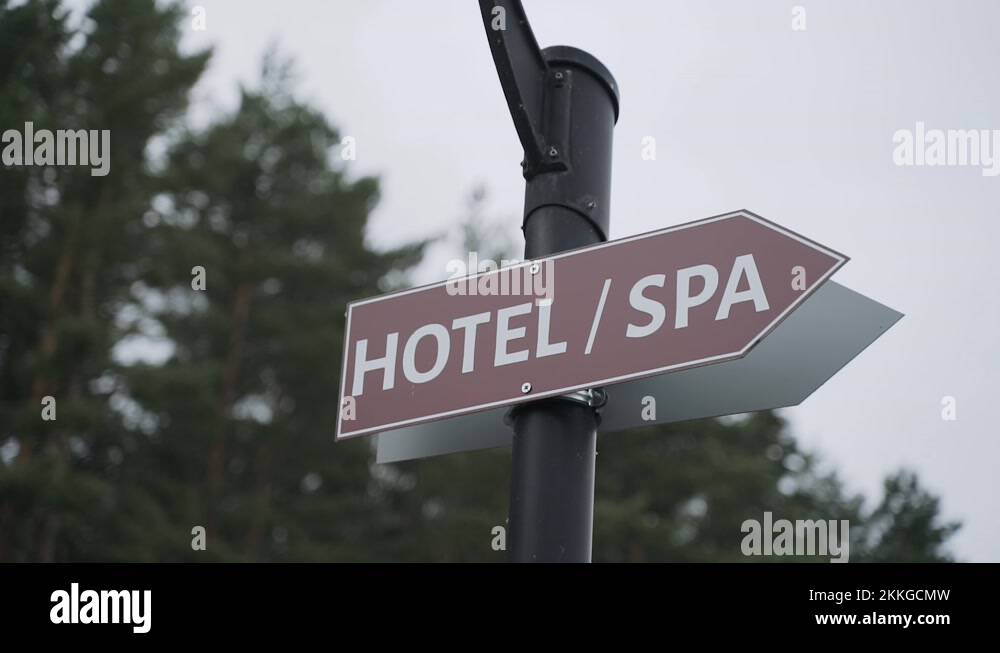 Direction sign board metal pole Stock Videos & Footage - HD and 4K ...