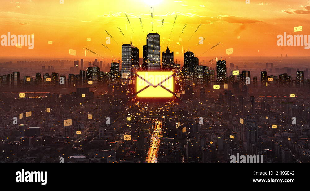 Email communication system Stock Videos & Footage - HD and 4K Video ...