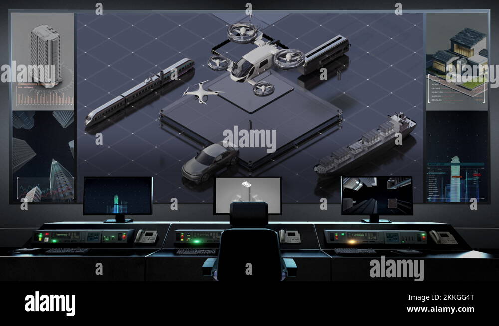 Central control center Stock Videos & Footage - HD and 4K Video Clips ...