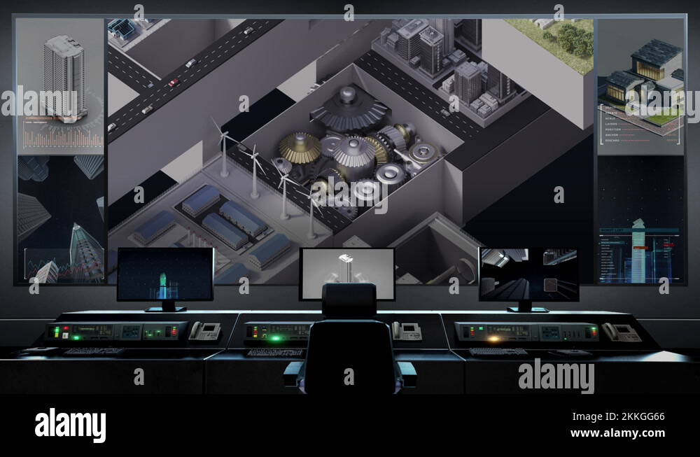 Energy control center Stock Videos & Footage - HD and 4K Video Clips ...